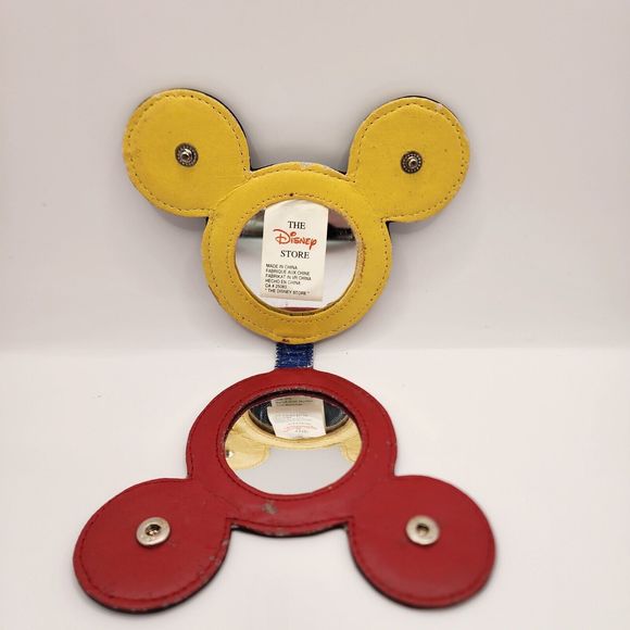 Disney | Accessories | The Disney Store Mickey Mouse Ears Shaped Mirror ...